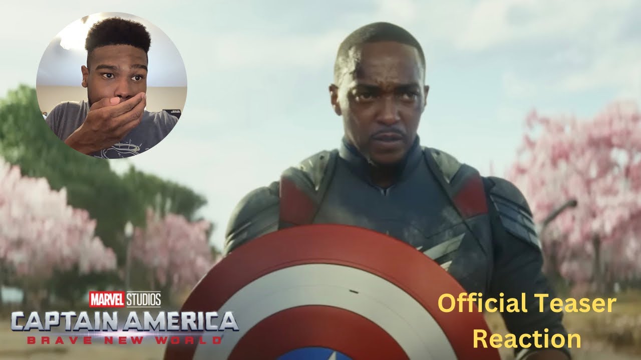 Marvel Studios’ Captain America Brave New World 2025 Official Teaser ...