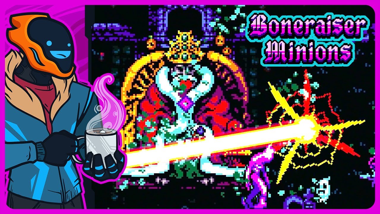 I Slew The King With Lasers And Fire! - Boneraiser Minions - YouTube