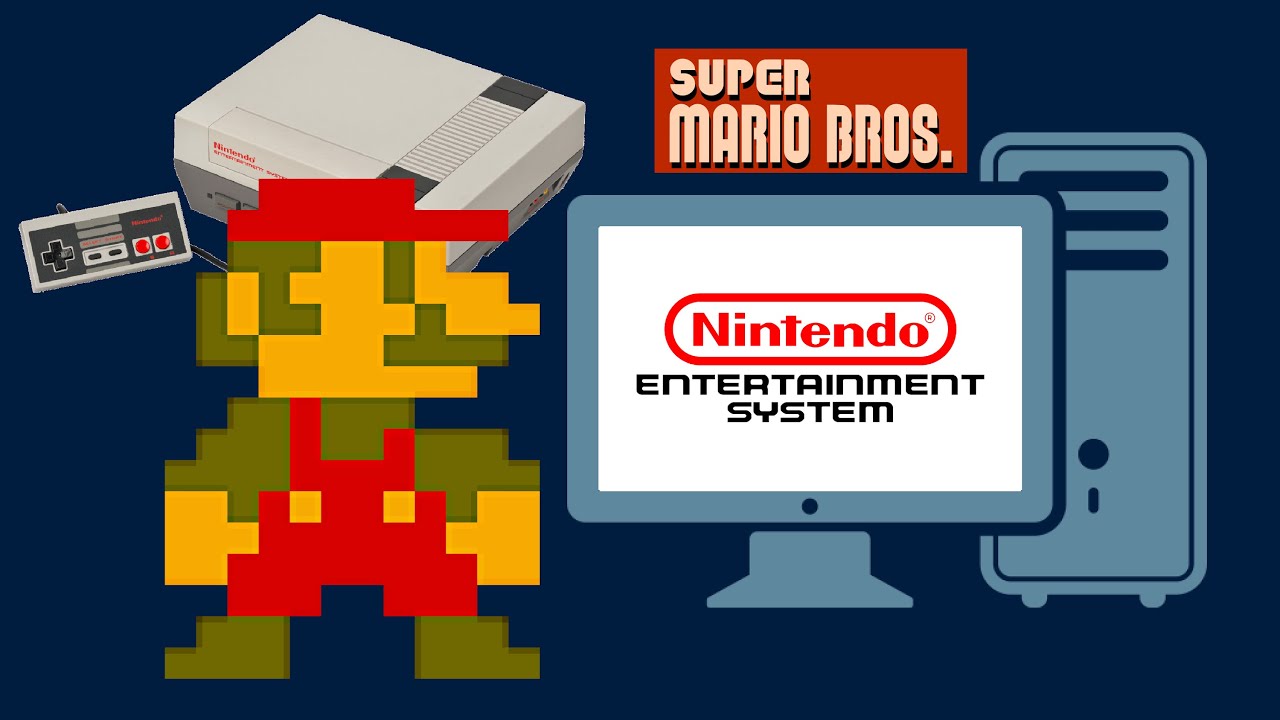 Play NES on Computer (retro-games: super mario bros) - YouTube