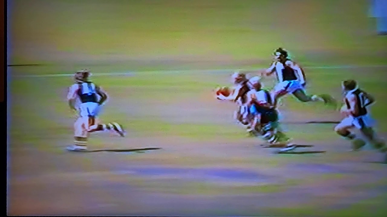 Riverside Football Club 1983 A1 Reserve Premiers Part 2 v Broadview ...