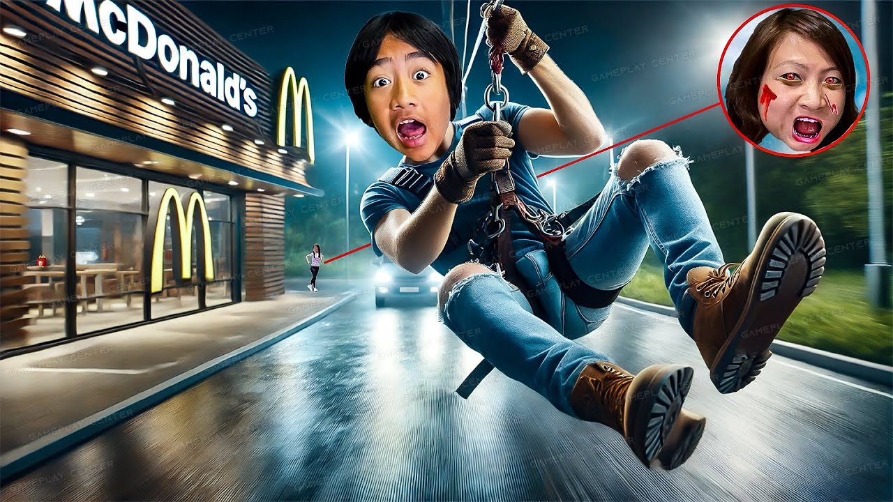 DON’T Order Ryan’s World and Kaji Mom.exe Happy Meals at 3AM! - YouTube