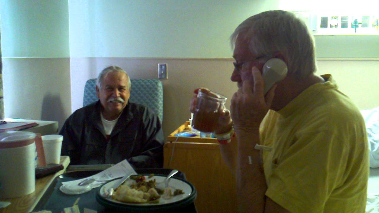 Pop meeting with Roy McCaig in Hospital - YouTube