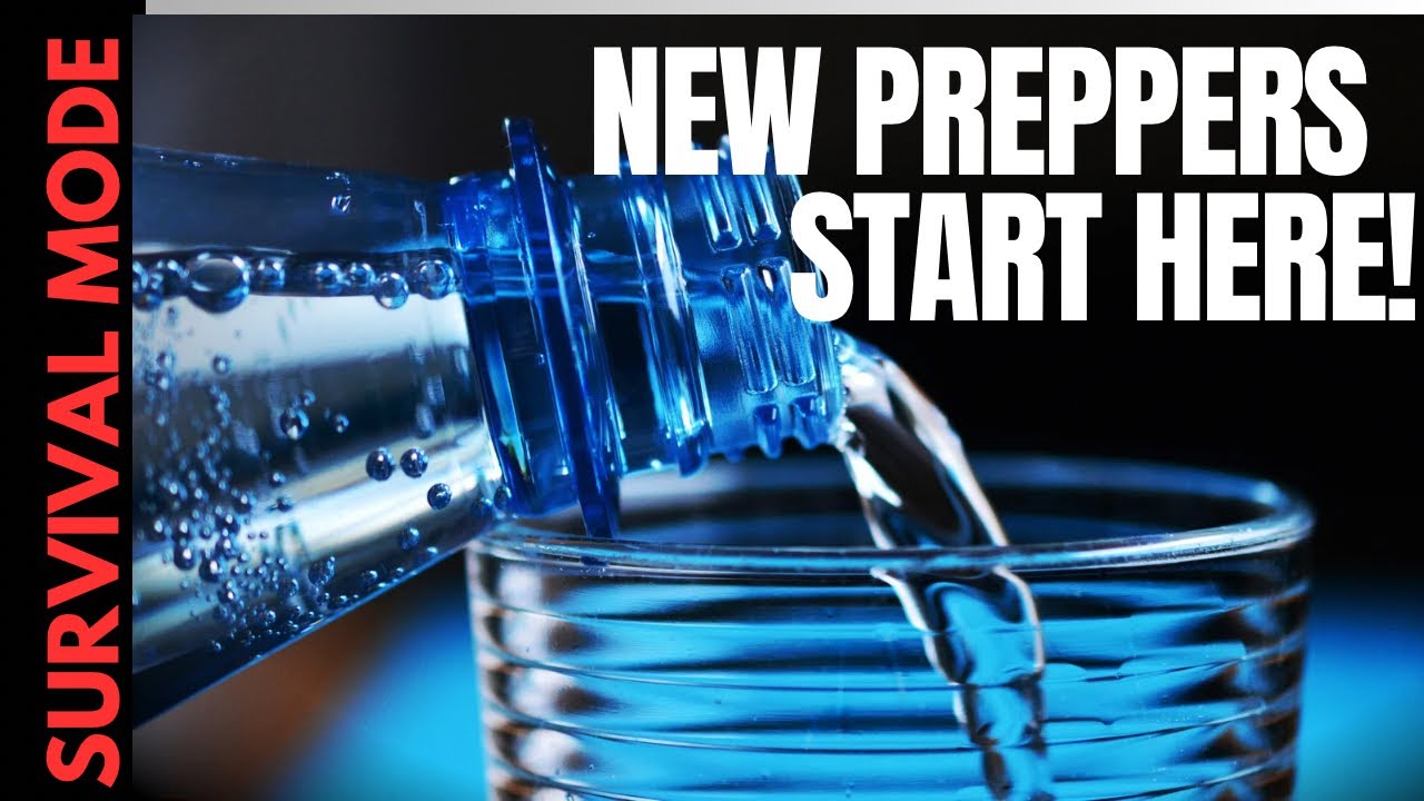 NEW PREPPERS - START HERE! - YouTube