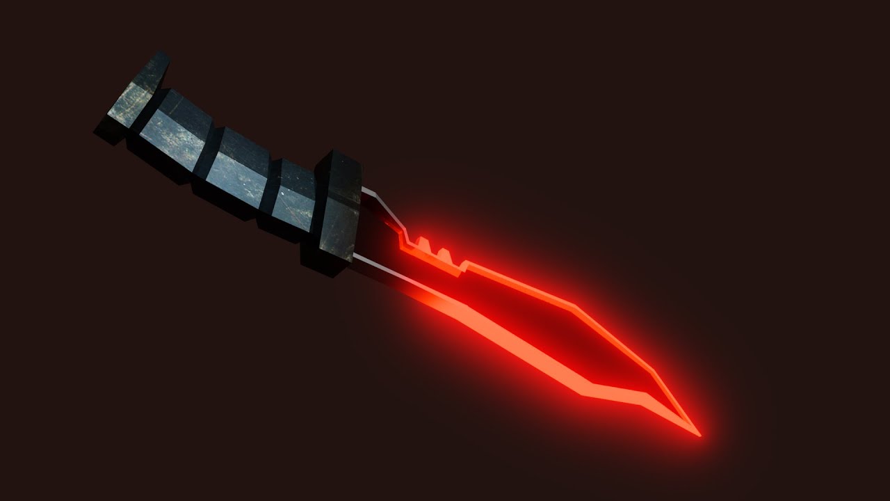 Gun Raiders skin making. Basic Knife projection and ALPHA stuff ...