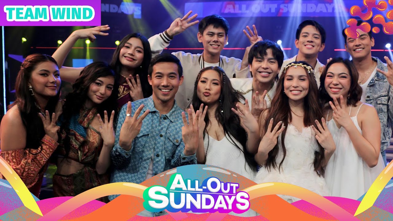 Team Wind shows off a musical-like concert for Summerversary! | All-Out Sundays - YouTube
