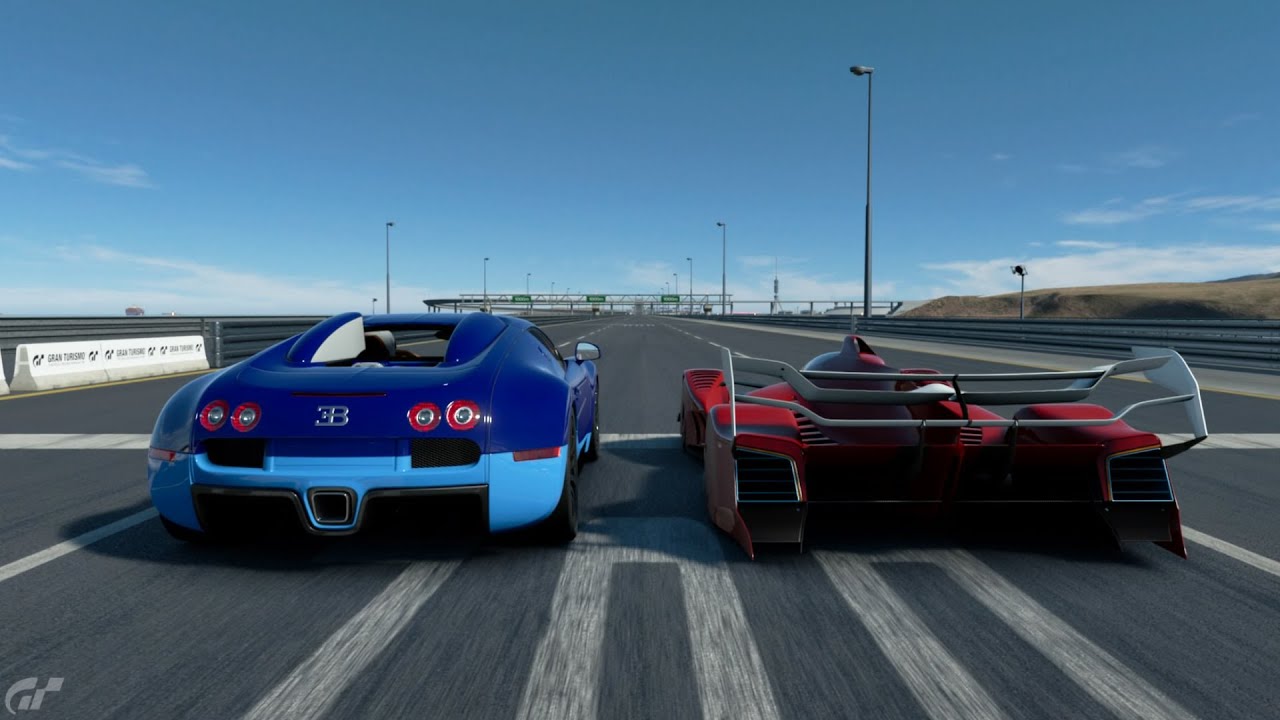 Bugatti Veyron 16.4'13 VS Red Bull X2014 Standard | Drag Race #163 ...