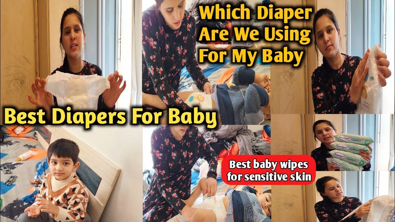 Which Diaper Are We Using For My Baby / Best Diapers For Baby / Diaper ...