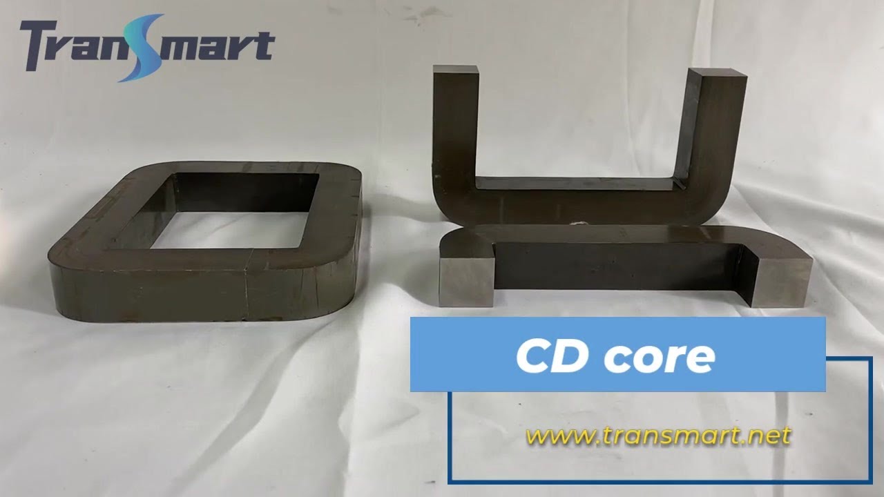 Supplier of Customized CD Core in China - YouTube