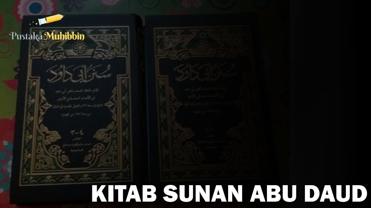 Jual Kitab Sunan Abu Daud - YouTube