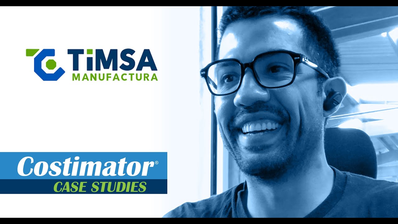 TiMSA Manufactura Case Study with Costimator - YouTube