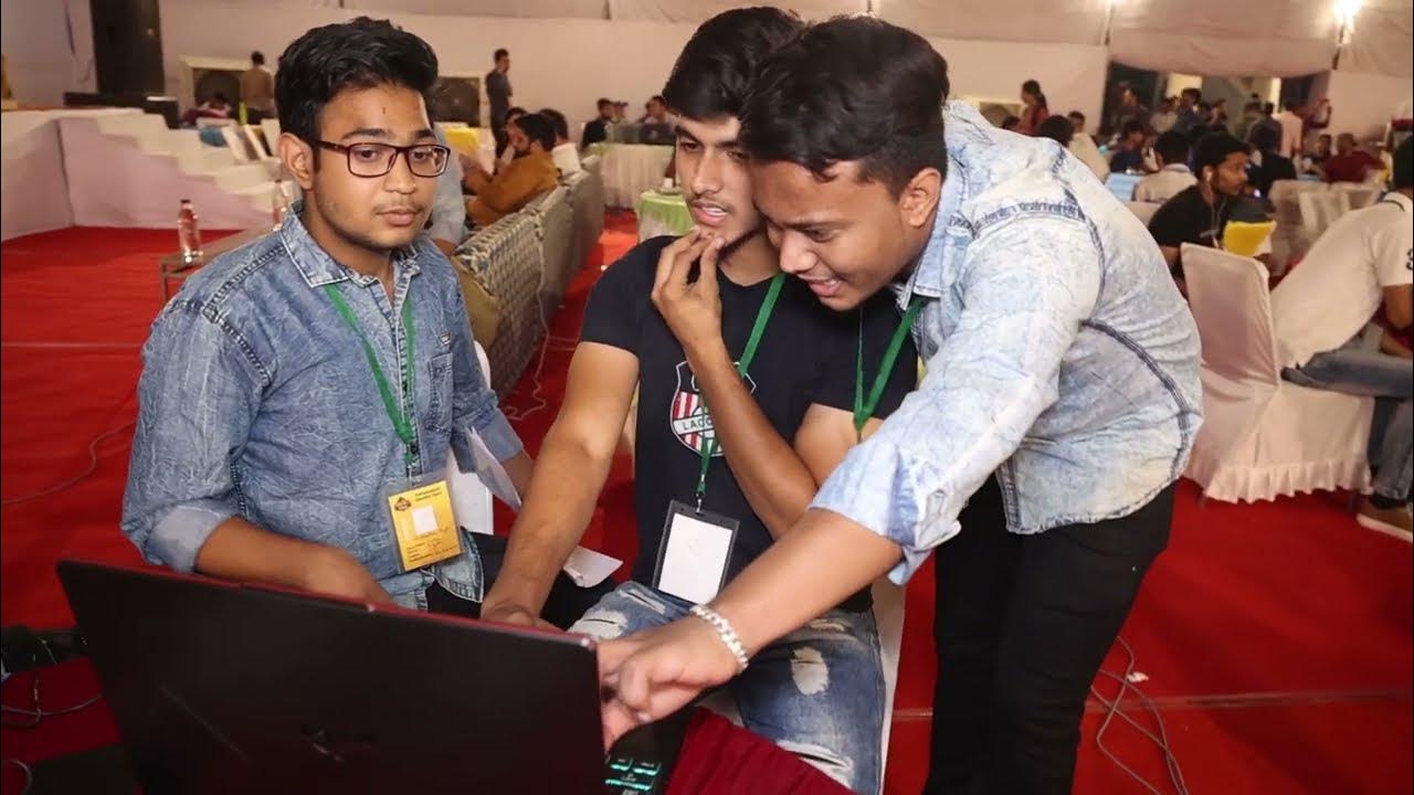Code Red Hackathon 2021 | 72 Hours Hackathon | ACIC-VGU Foundation - YouTube