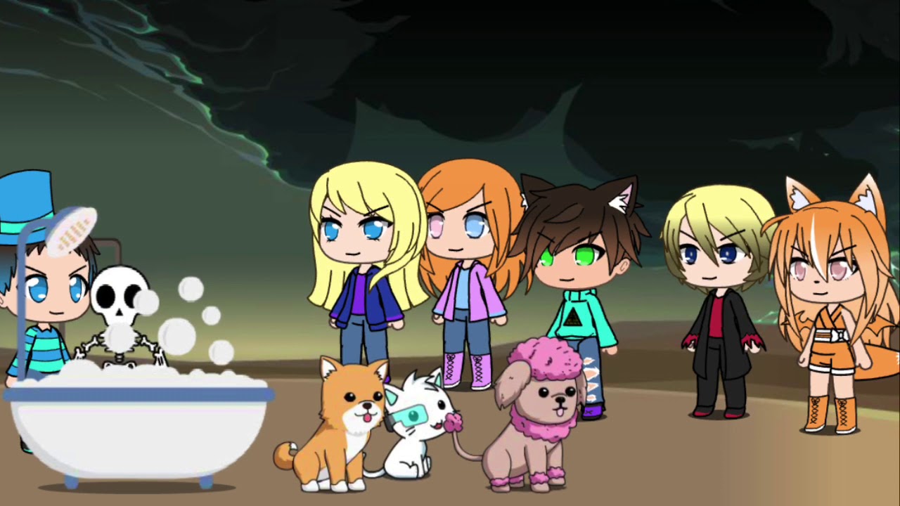 This Is Halloween GLMV - YouTube