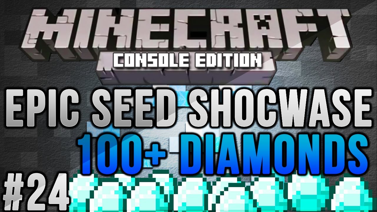 Minecraft: Xbox/PS3 Seeds - Minecraft Xbox 360/PS3: 100+ DIAMONDS ...
