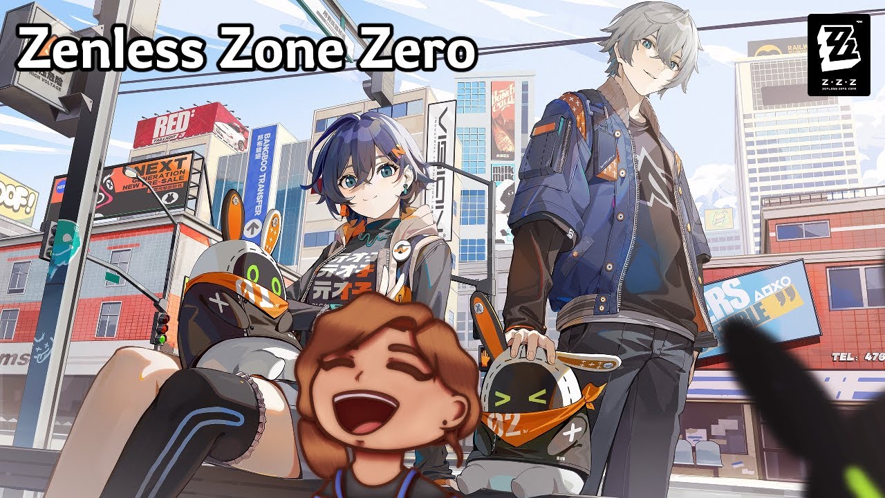 【ZENLESS ZONE ZERO】 Chilling in this Zenless Zone - YouTube