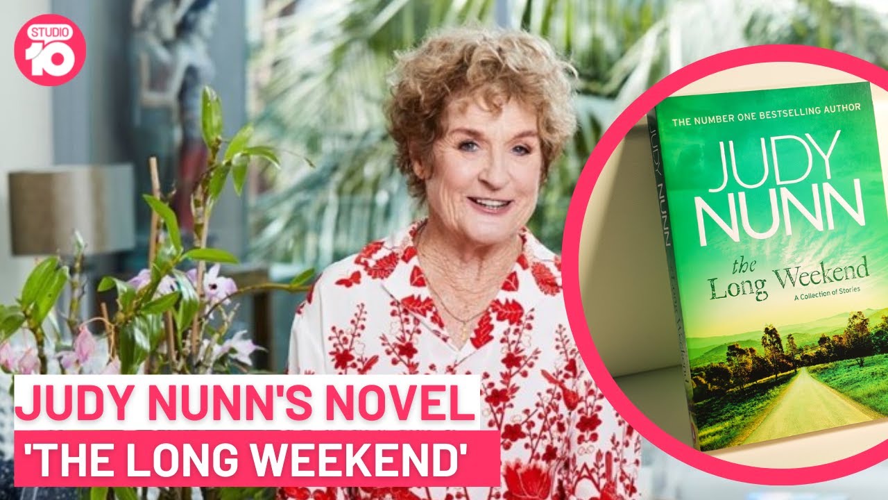 Judy Nunn’s New Novel | Studio 10 - YouTube