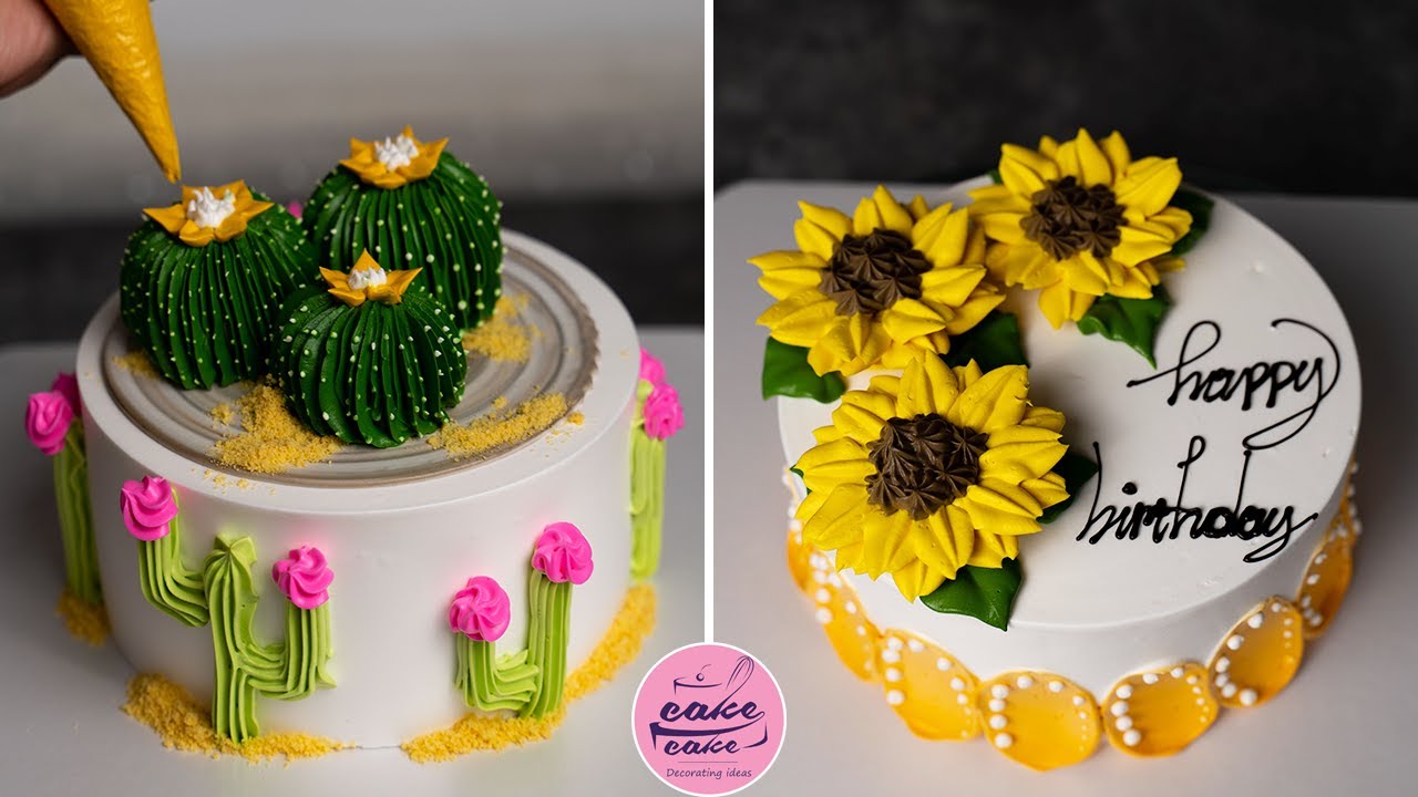 Amazing Cactus Cake Decorating Tutorials Ideas For Cake Lovers ...