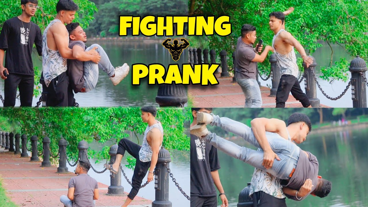 Fighting Prank in Public (Gone Wrong) Must Watch||Gym Fighting Prank ...
