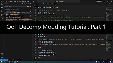 (OUTDATED) OoT Decomp Modding Tutorials - YouTube