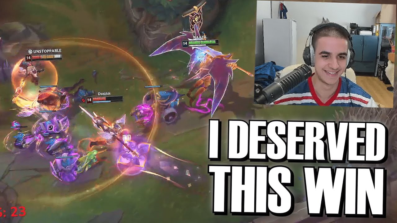 I DESERVED TO WIN THIS GAME! - YouTube