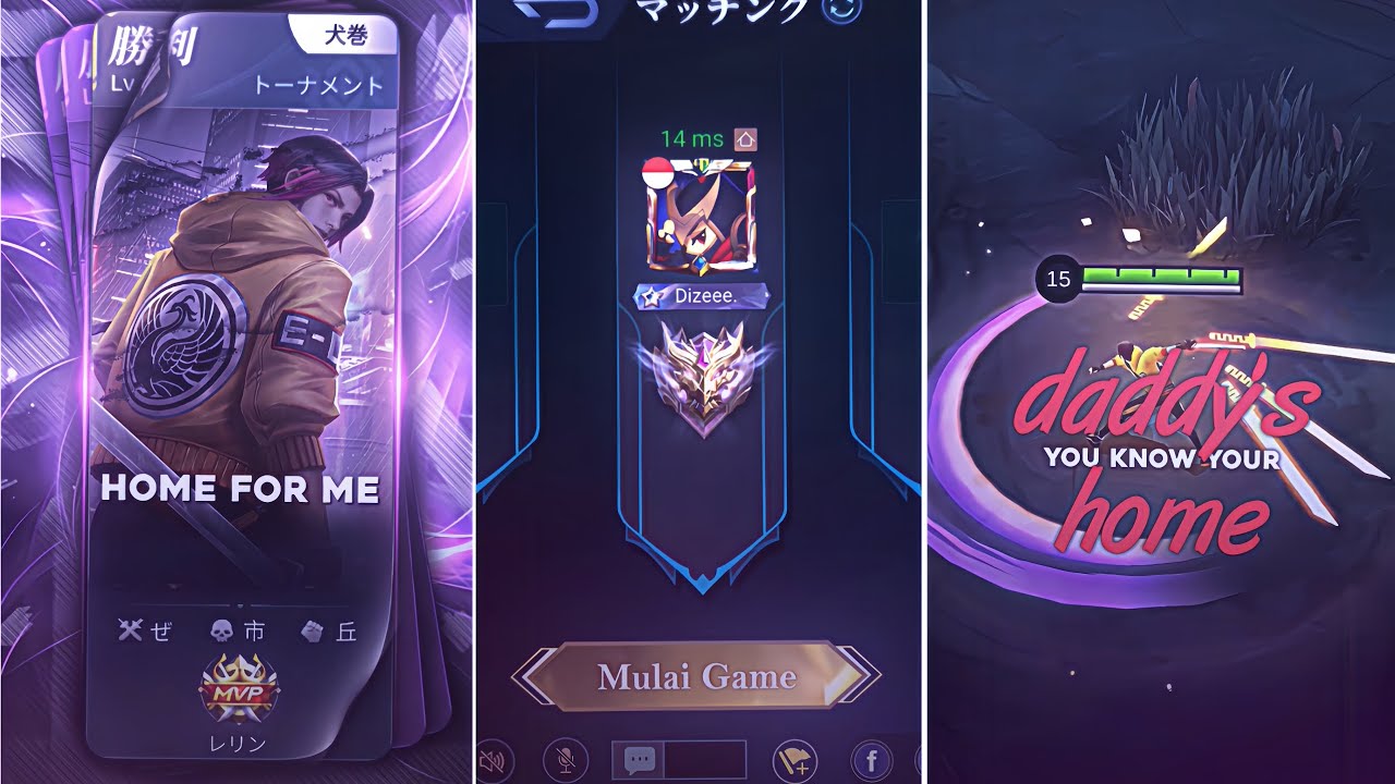 PRESET MLBB ⚡ Daddy's Home🎶 | V1 - YouTube