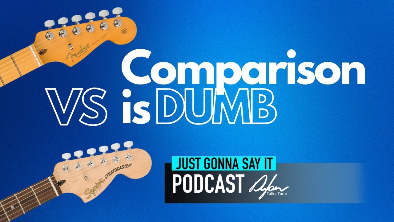 Why Guitar Comparisons Are Dumb - YouTube