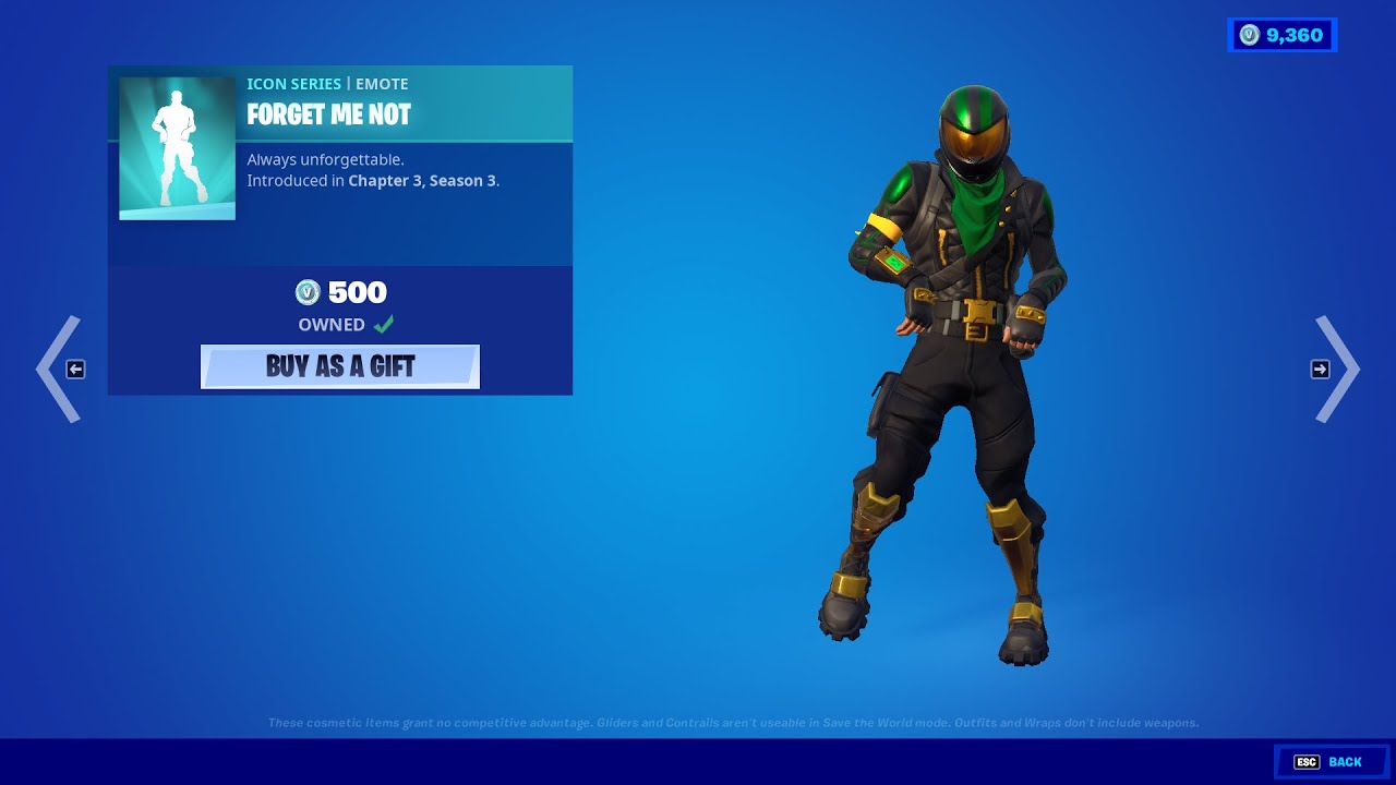 *NEW* FORGET ME NOT EMOTE + SMOOTH MOVES BACK! (Fortnite Item Shop 8/19 ...