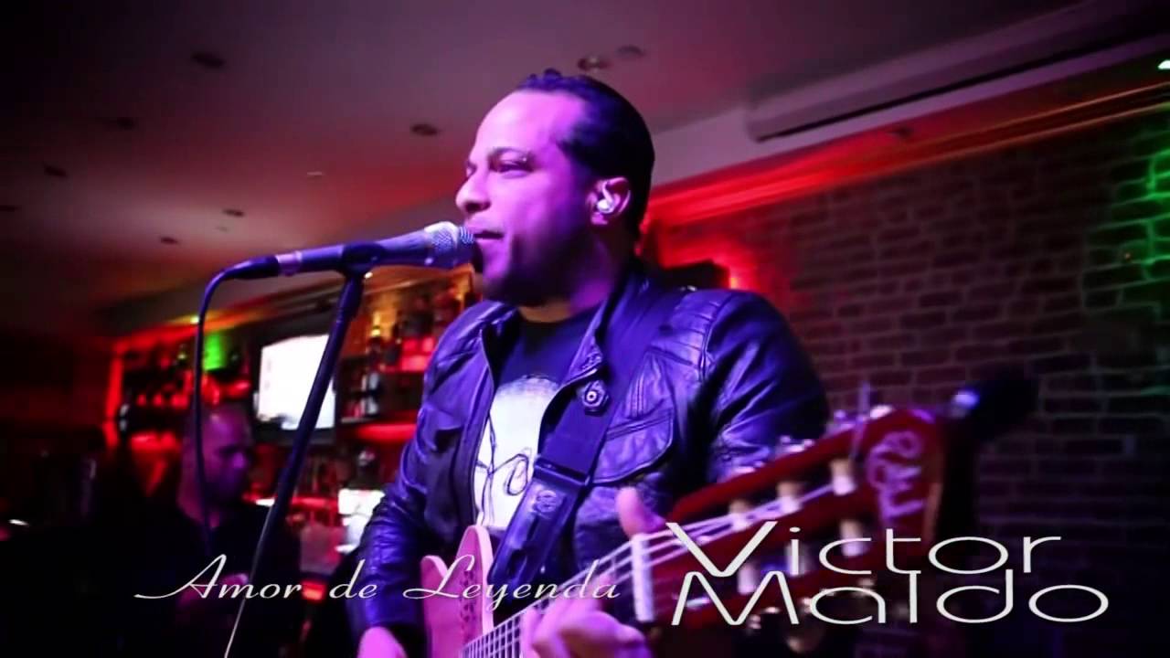 Resumen Lanzamiento Disco Amor de Leyenda Victor Maldo - YouTube