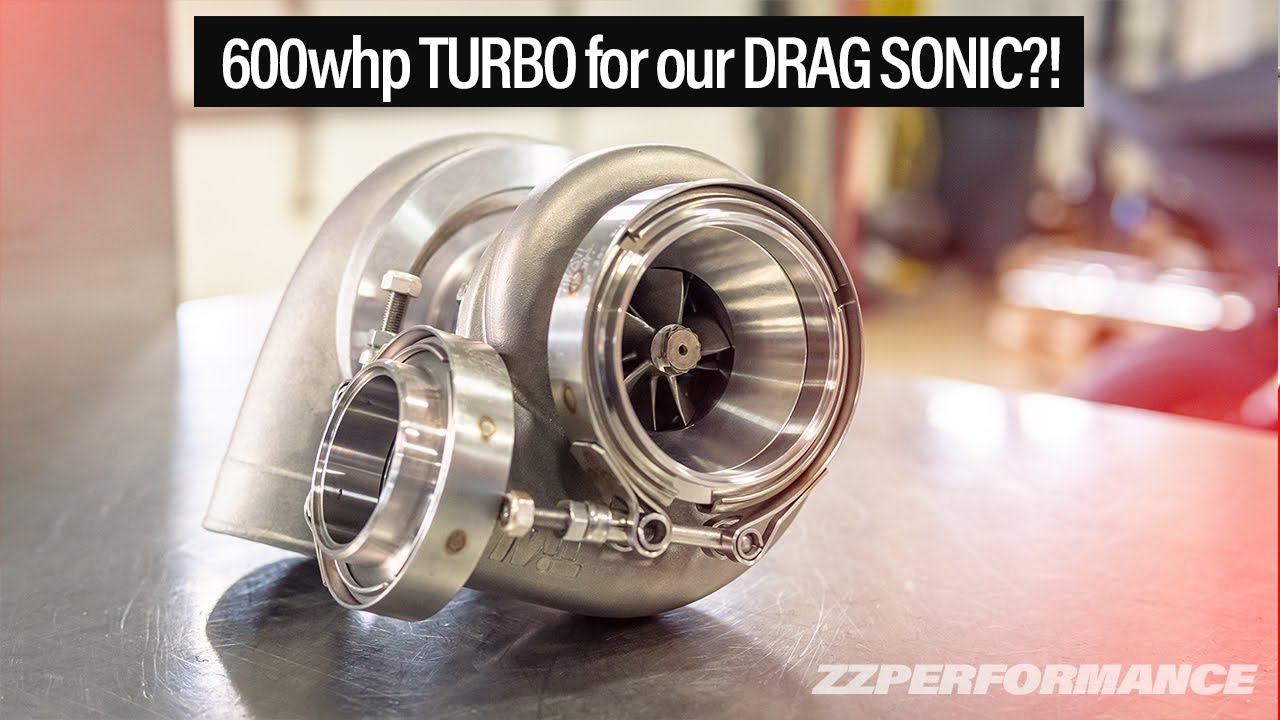 600 whp new turbo for the Sonic?! // ZZP Behind the Builds - YouTube