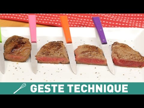 Comment faire cuire de la viande rouge ? - YouTube