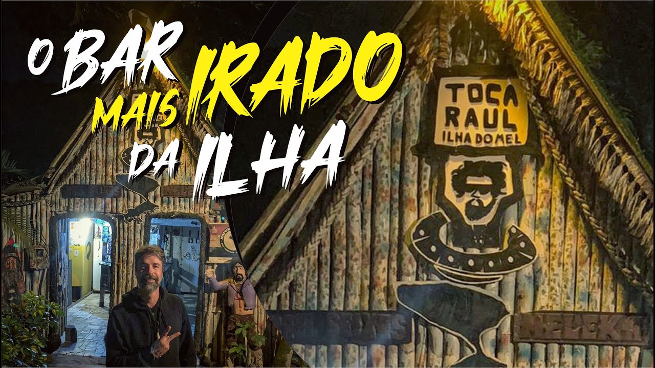 TOCA RAUL na Ilha do Mel - YouTube