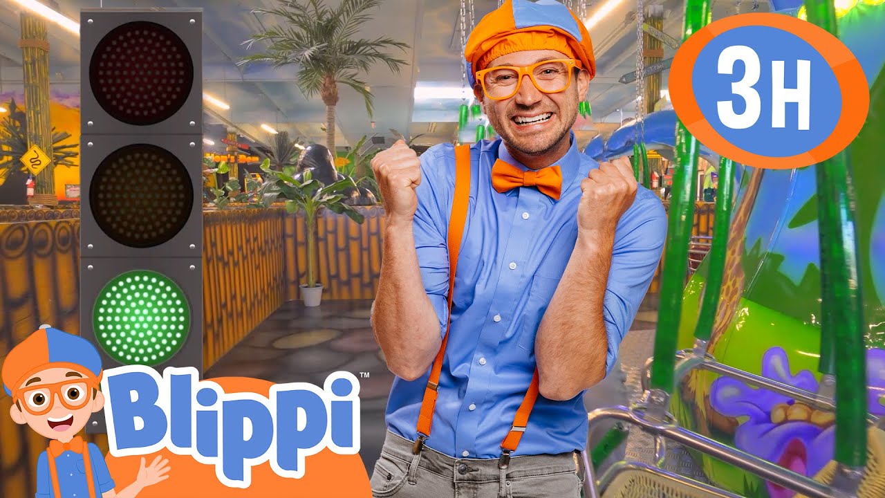Blippi Explores Jungle Animals | Blippi | Fun & Educational Videos For ...