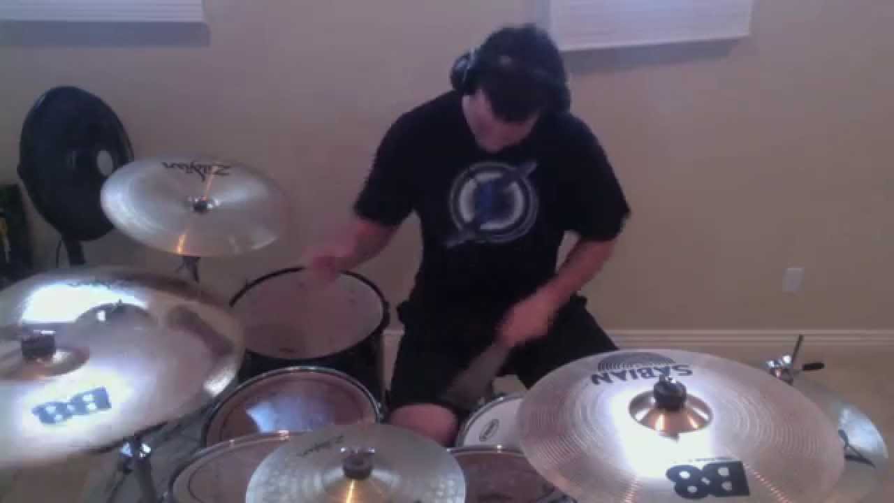Xenoblade Chronicles- Mechanical Rhythm (Drum Cover) - YouTube