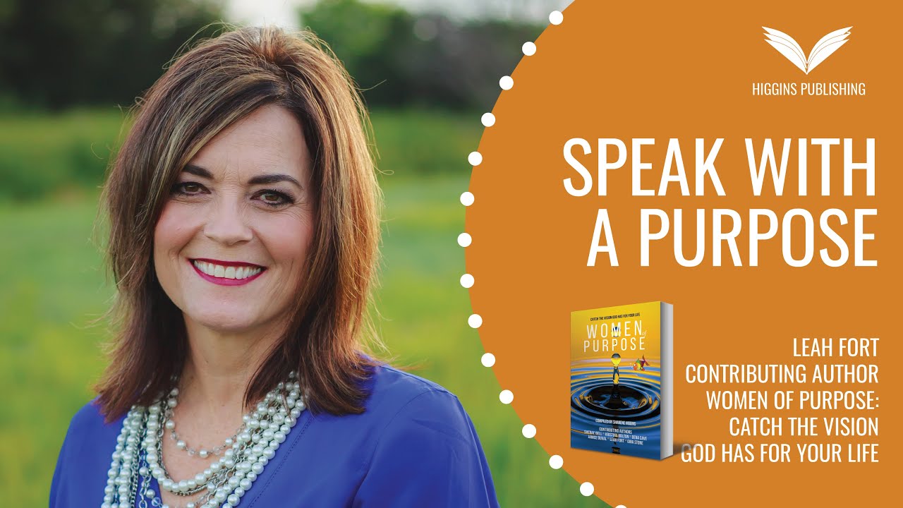 How To Speak With Purpose Not Impulse by Leah Fort - YouTube