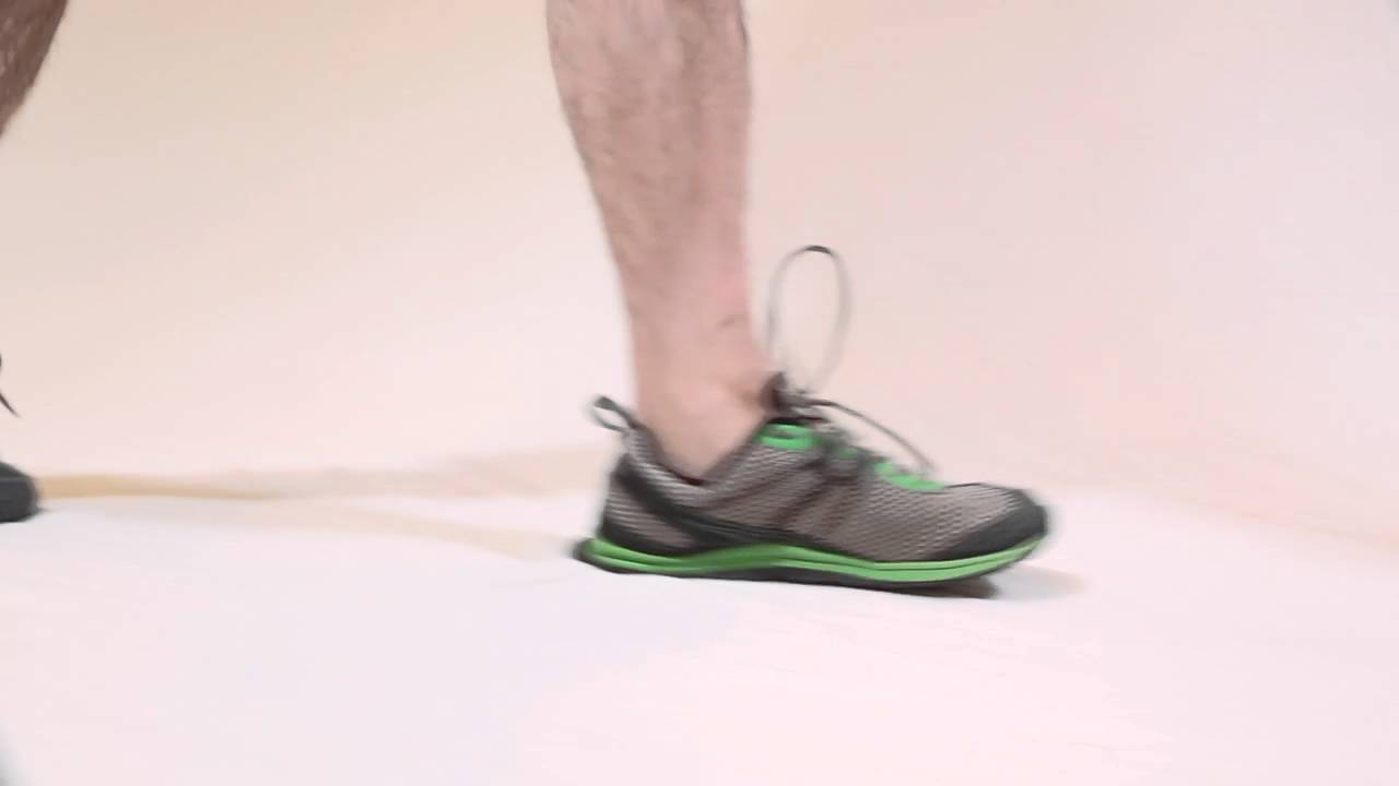 Walking in Style, with the Elevate(tm) Drop Foot Brace - YouTube