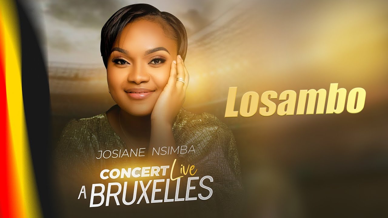 Josiane Nsimba - Losambo - concert live bruxelles - YouTube
