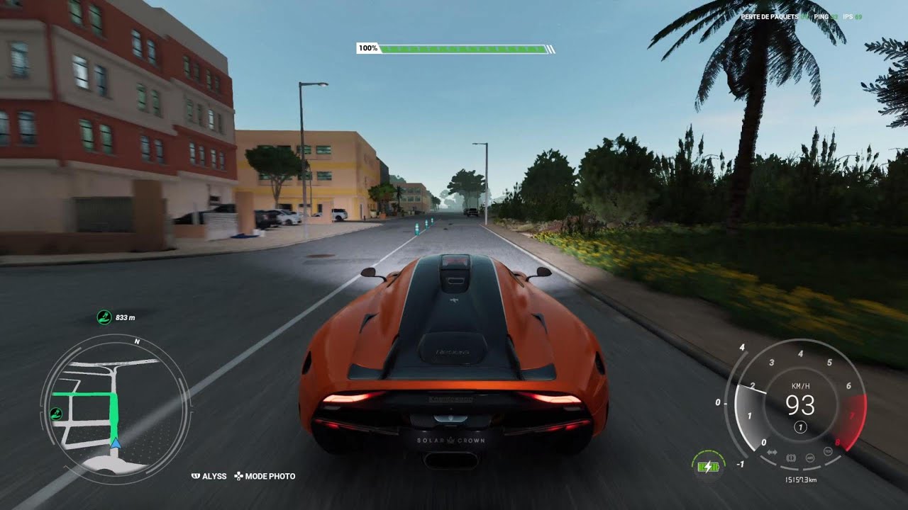 Fast Delivery - Koenigsegg, Regera (2018) - Test Drive Unlimited Solar ...
