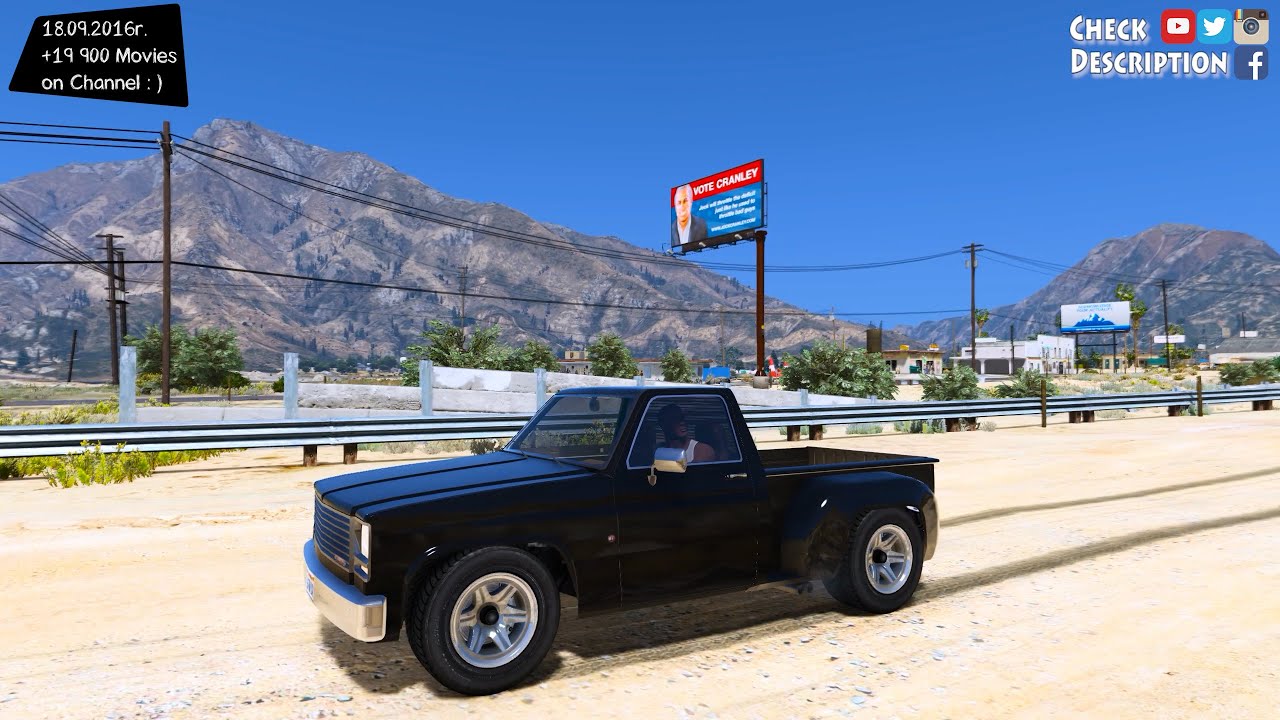 Rancher Custom - GTA V MOD | 2.7K / 1440p ! _REVIEW - YouTube