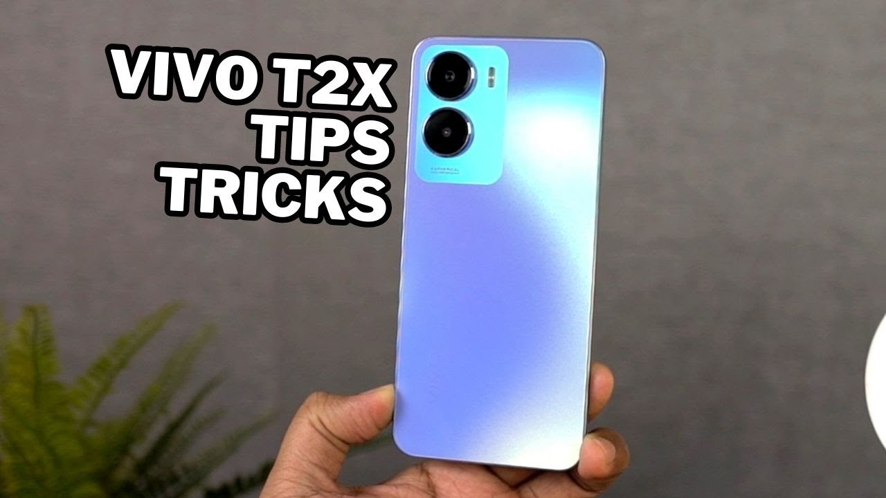 Vivo T2x 5G 25+ Tips and Tricks - YouTube