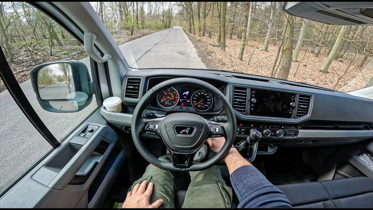 2023 Man TGE |2.0 BiTDI 177HP| POV Test Drive - YouTube