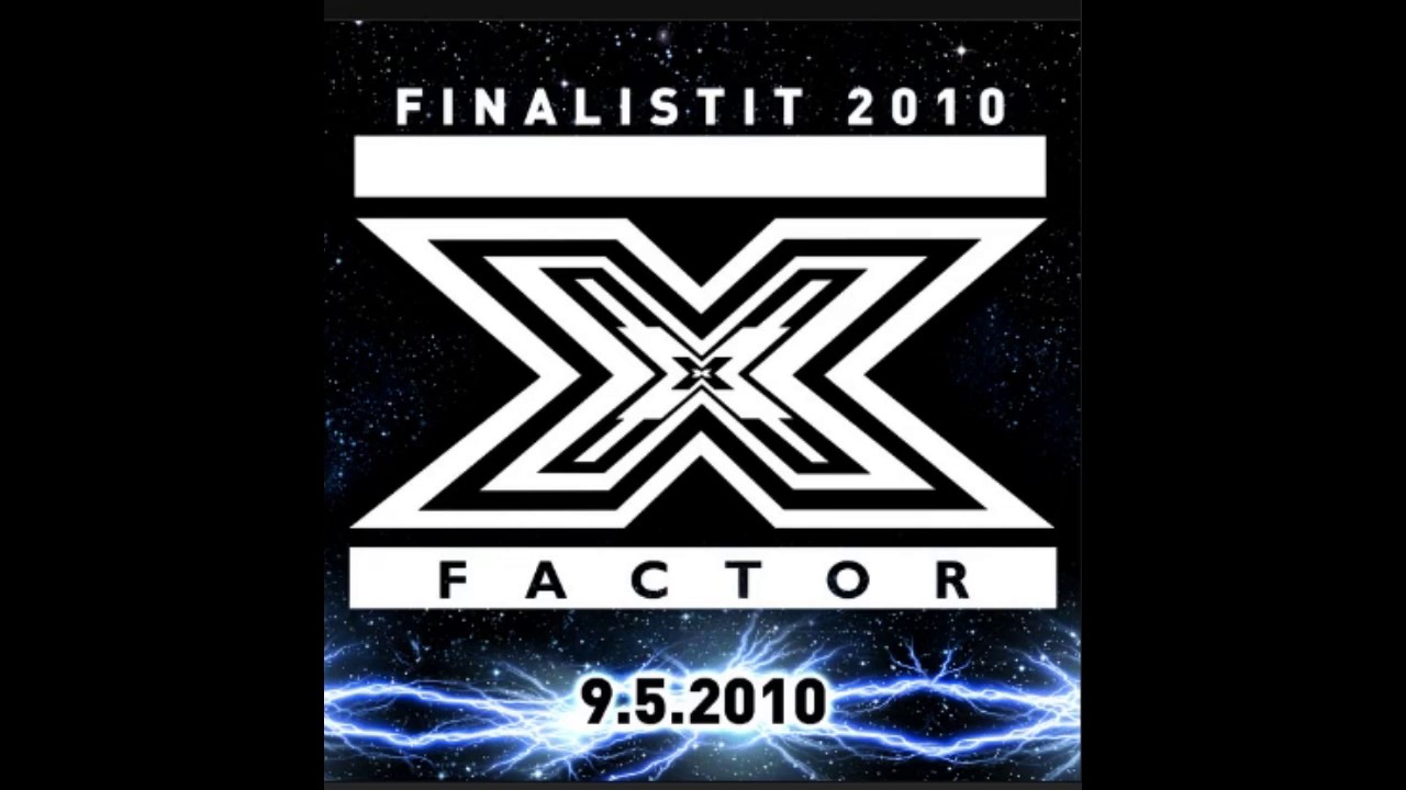 X Factor 2010 Logo