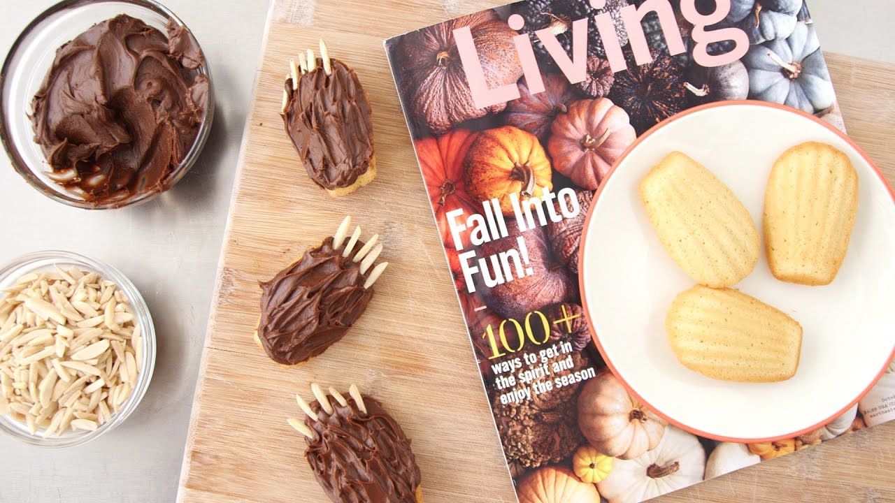 Werewolf Paws Cookies - Everyday Food with Sarah Carey - YouTube