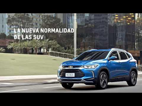 Nueva Chevrolet Tracker | Una nueva normalidad entre las SUV. - YouTube