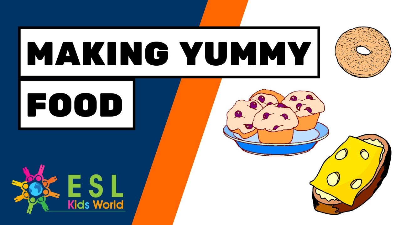 🎂Making Yummy Food for Kids | Do You Like Cakes? | ESL Kids World - YouTube