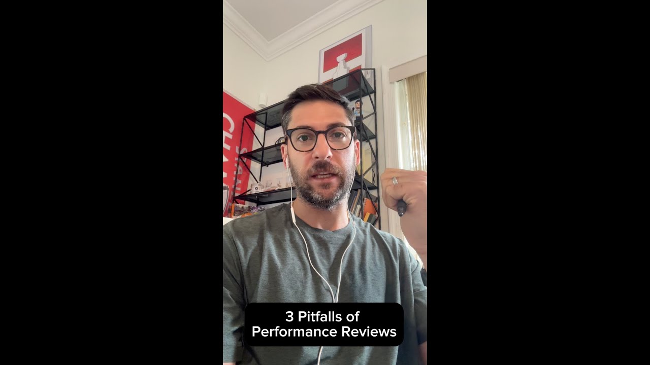 Three Common Performance Review Pitfalls and How to Avoid Them - YouTube