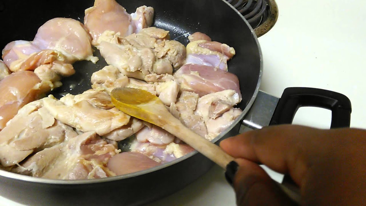 Part 1 Stove Top RayZ Jerk Jam Chicken - YouTube