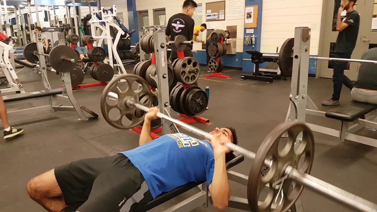 Bench (135) 21x - YouTube