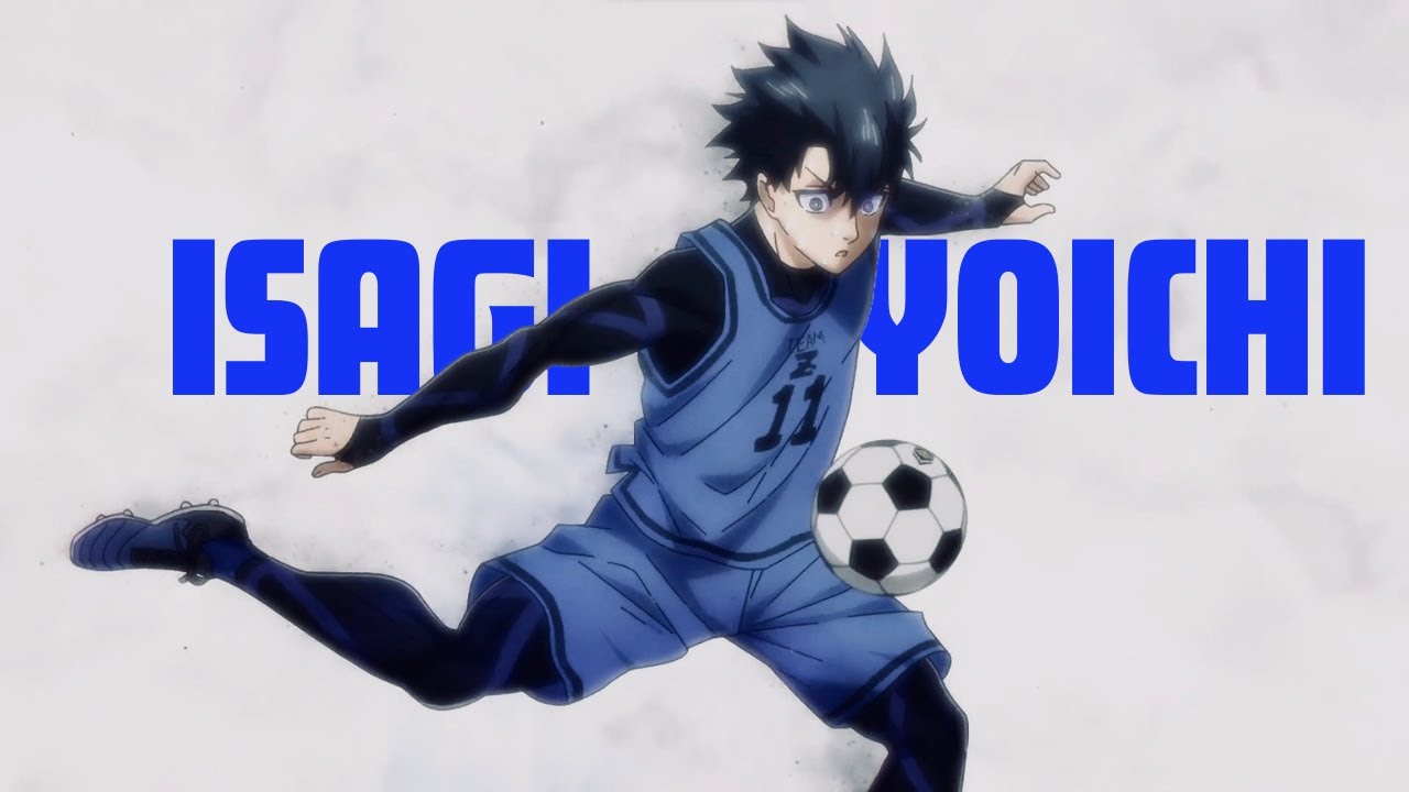 Blue Lock "Isagi Yoichi's Edit" - Memory Reboot - YouTube