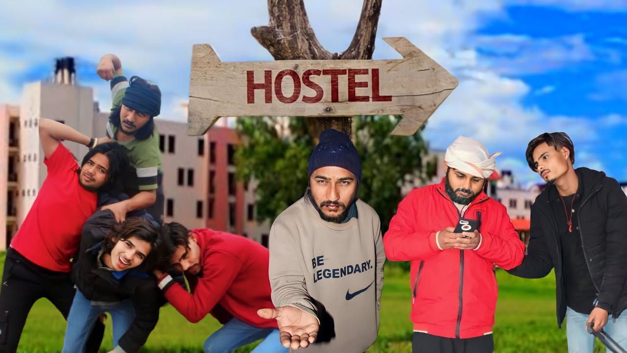 Three are one ( HOSTEL ) Life video Masti comedy video.officailthare ...