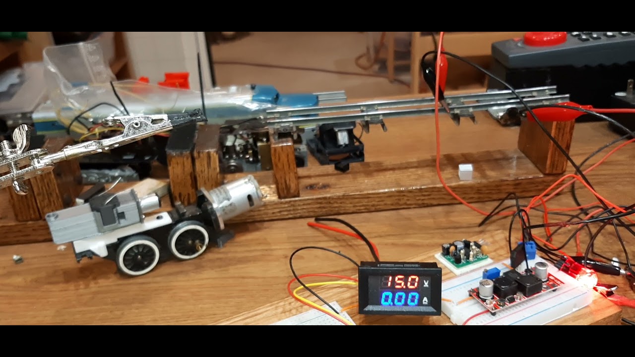 Rail Pro from Ring Engineering, S gauge testing - YouTube