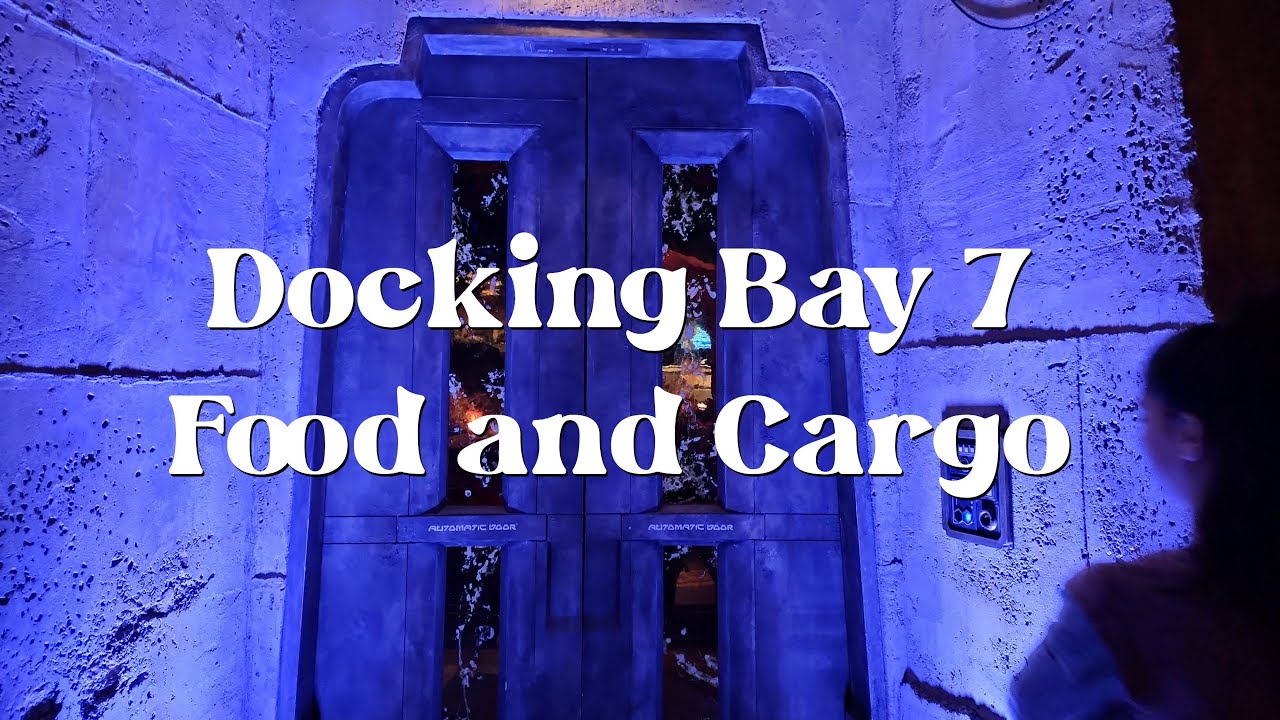 Docking Bay 7 Food and Cargo, Galaxy's Edge, Hollywood Studios, Walt ...